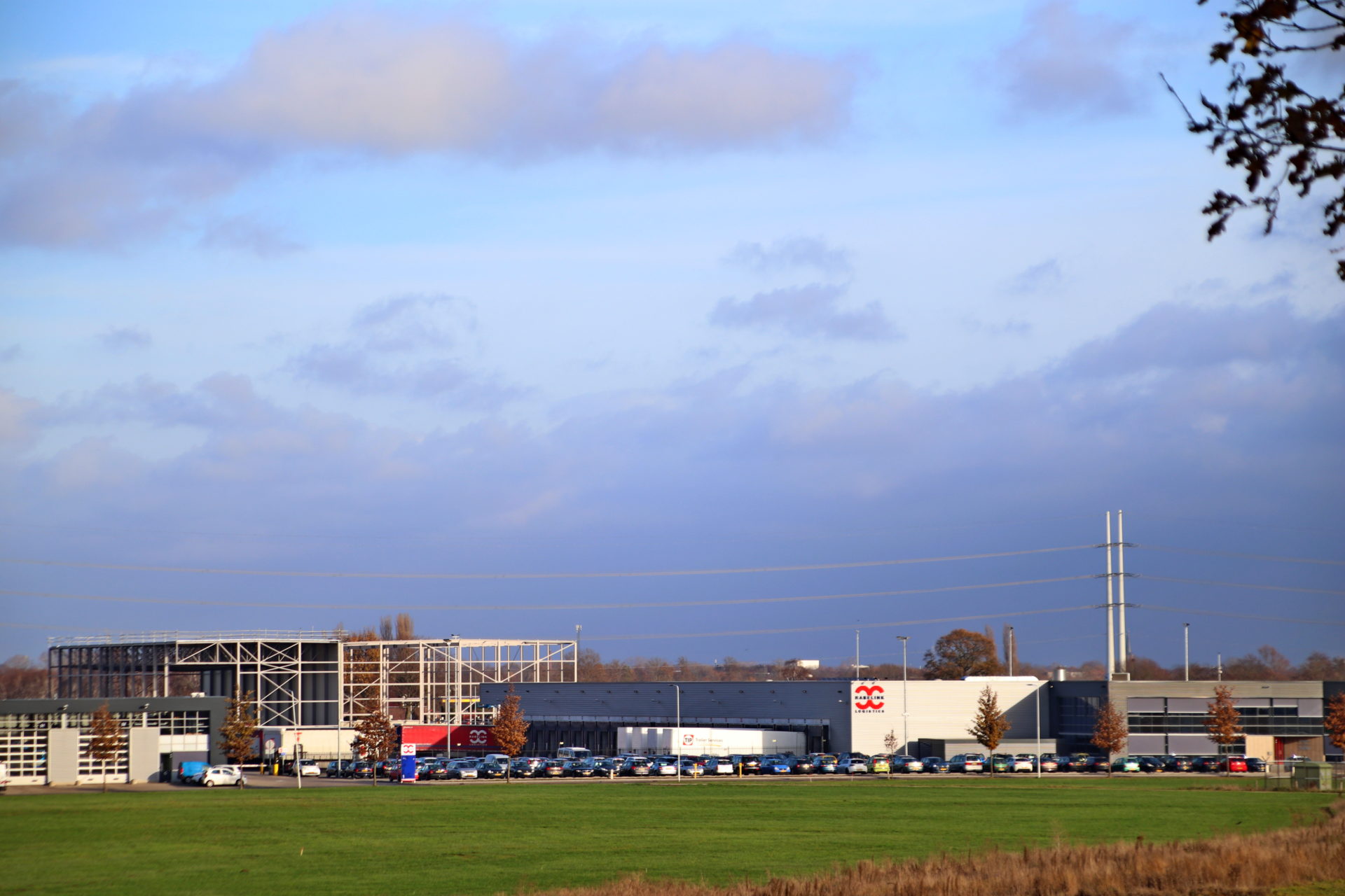 Start uitbreiding Rabelink Logistics Wehl – Good Steel